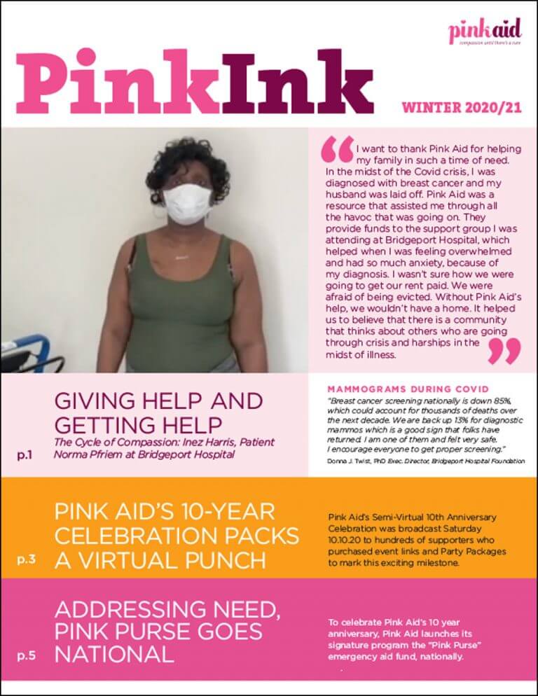 Pink Ink - Pink Aid