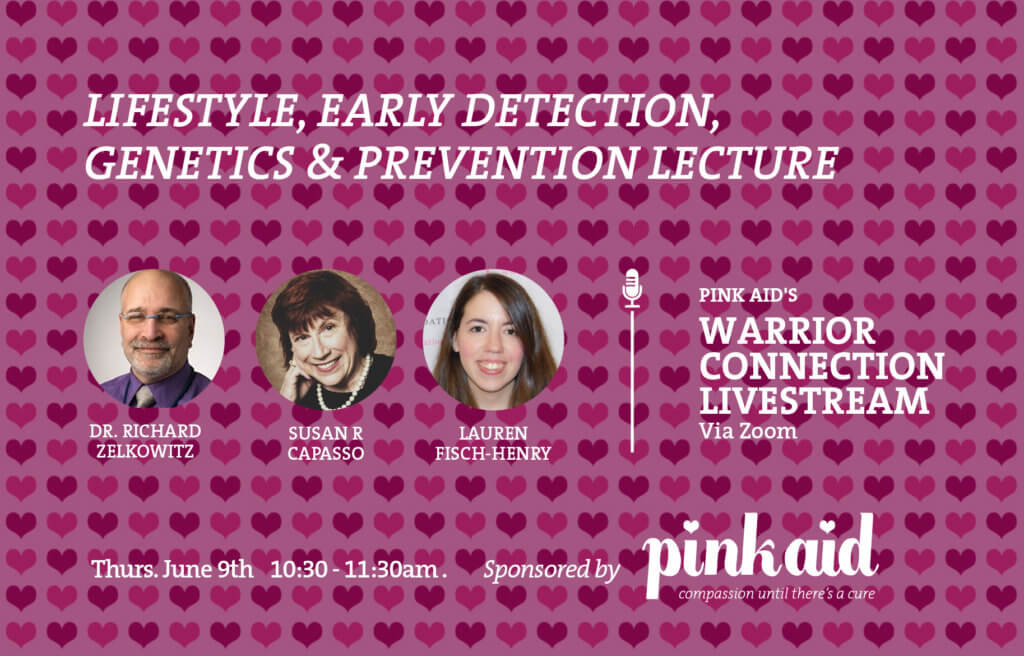 Pink Aid's Survivor Network - Pink Aid