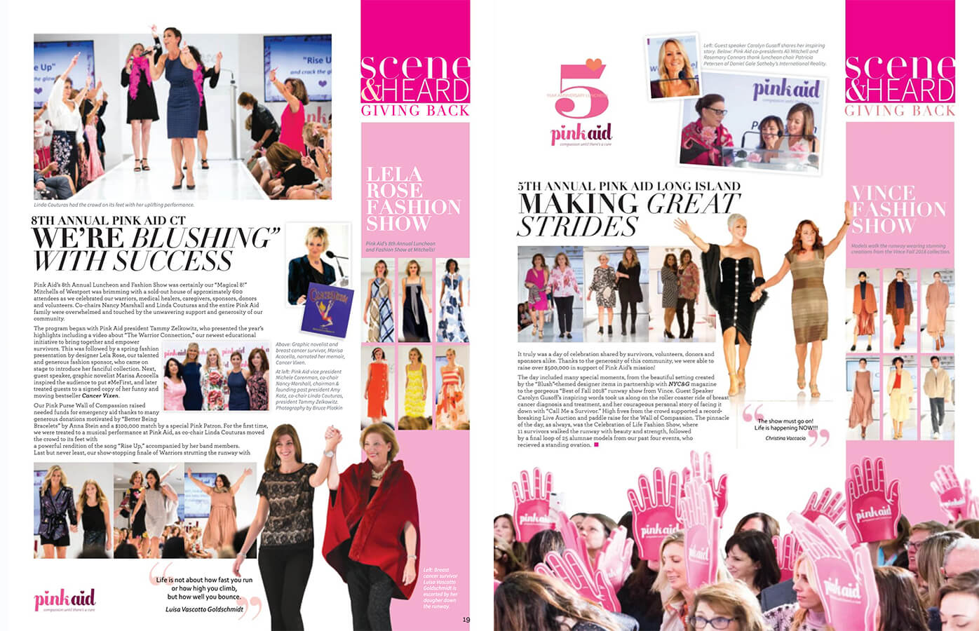 We're Blushing with Success - Pink Aid