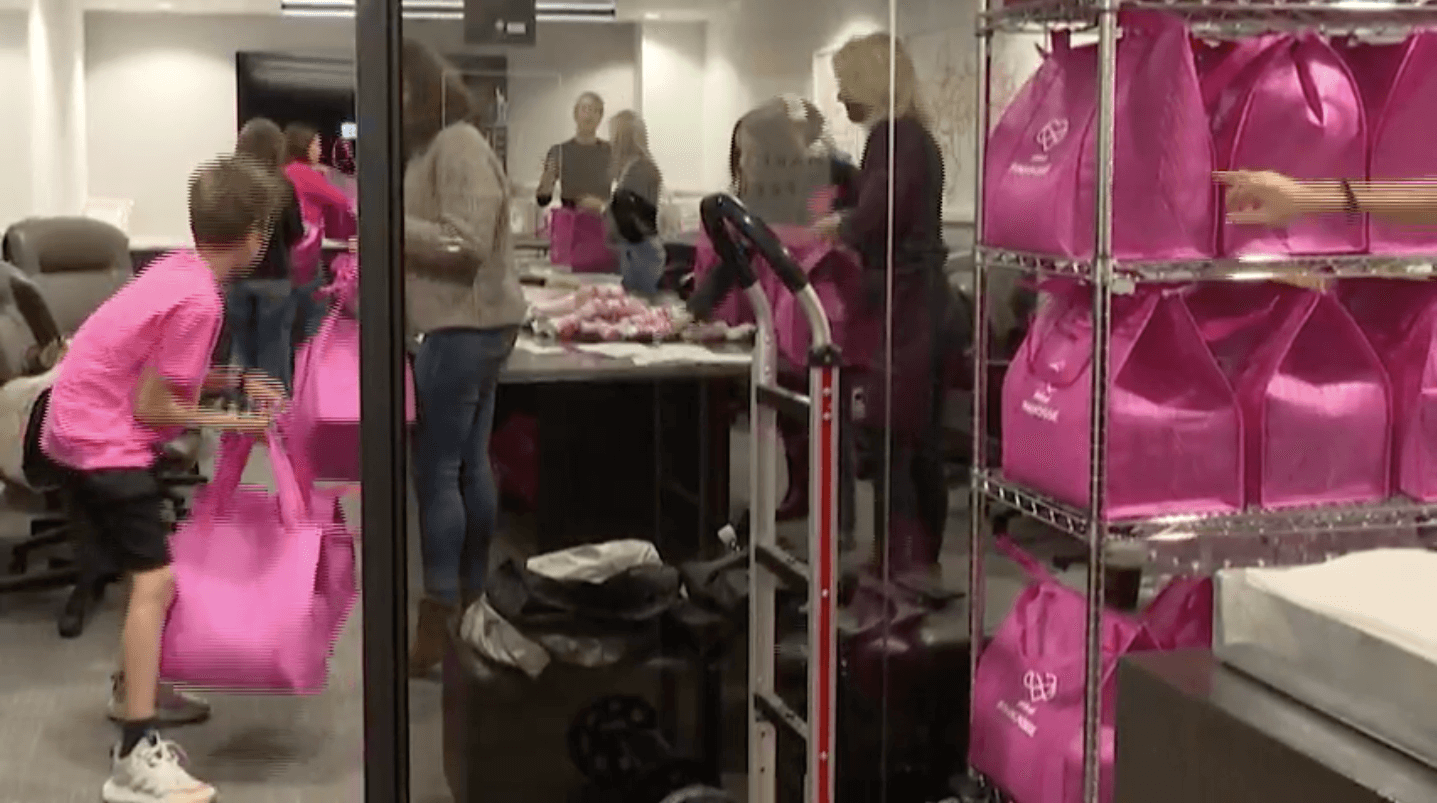 Pink Posse Creates Self-Care Kits for Breast Cancer Patients - Pink Aid