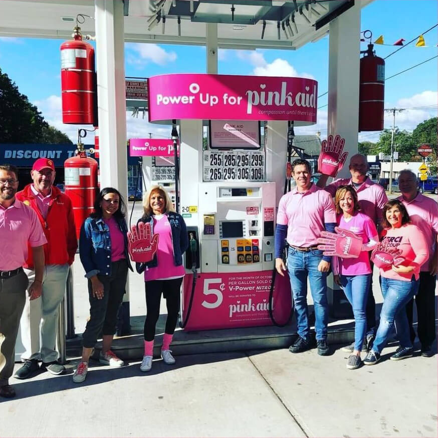 Jericho Wholesale & Shell POWER UP for Pink Aid - Pink Aid