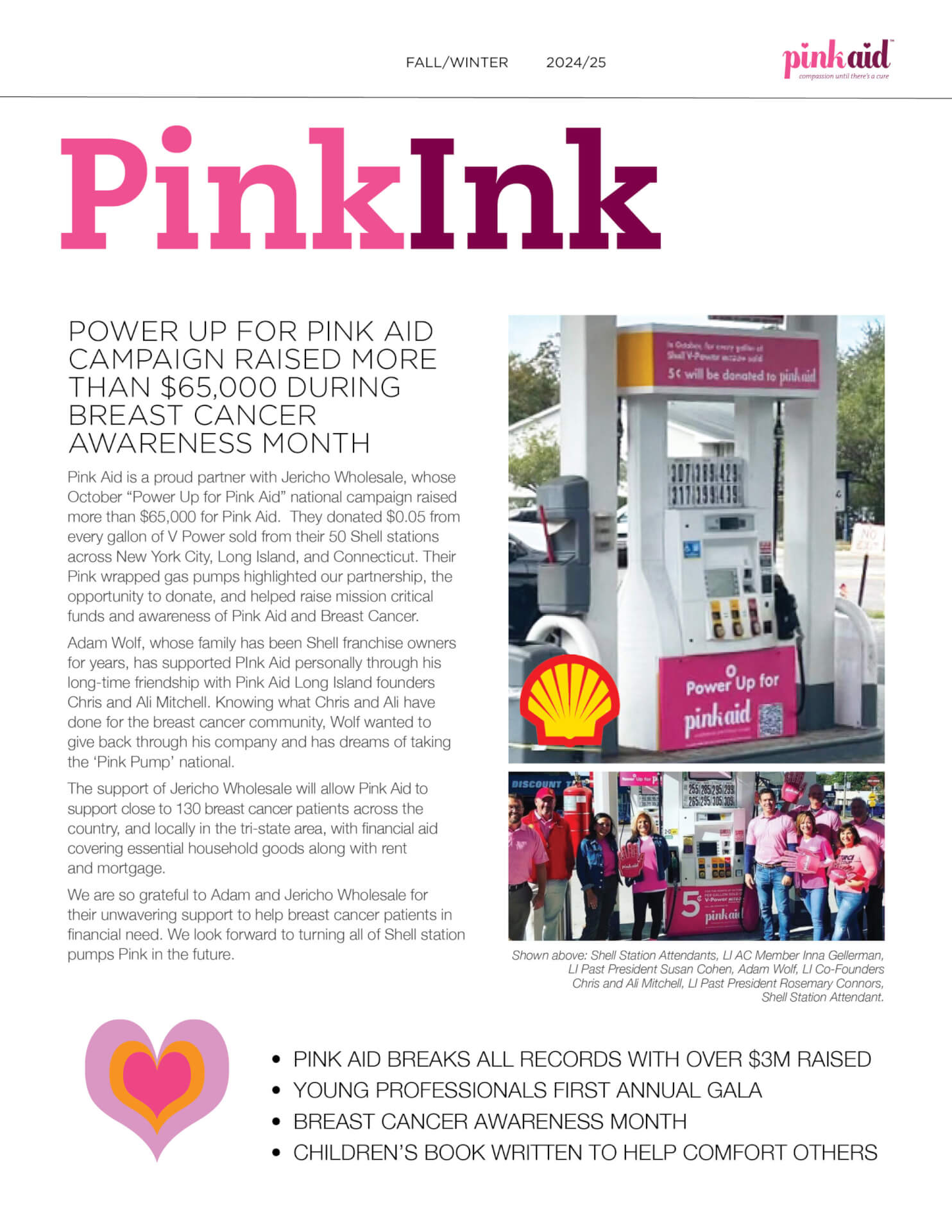 F/W 2024 - Pink Aid