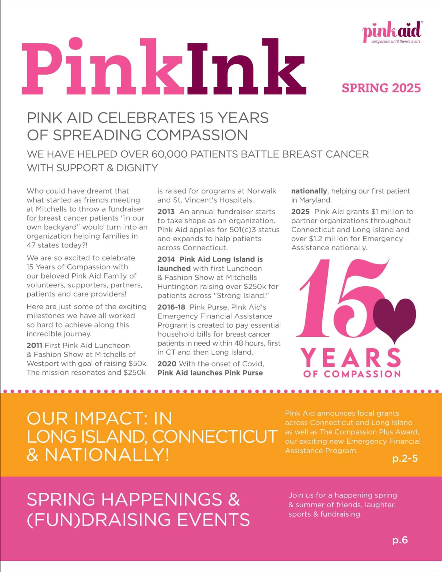 S/S 2025 NATIONAL - Pink Aid